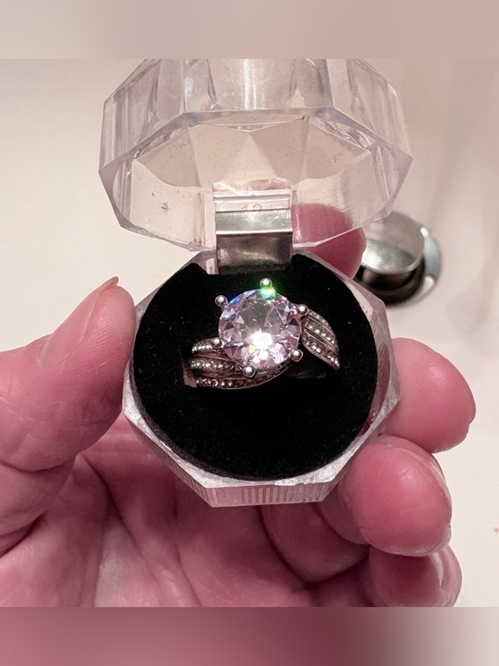 Moissanite | Jewelry | S925 5 Carats Moissanite Silver Ring S925 Is ...